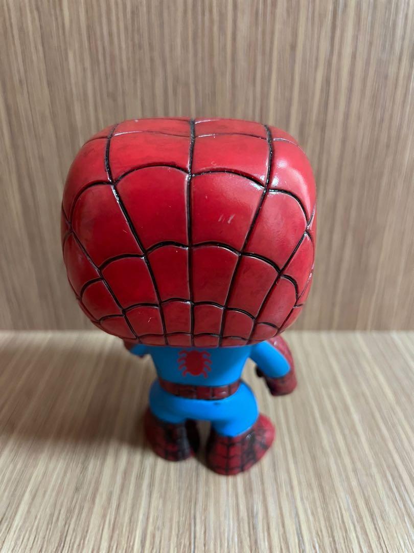 Spiderman pop head, Hobbies & Toys, Toys & Games on Carousell