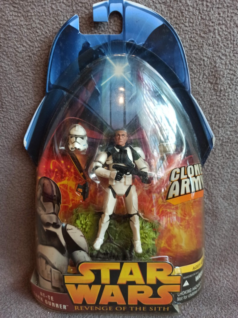 Star Wars AT-TE Gunner & Clone Trooper, Hobbies & Toys, Toys & Games on ...