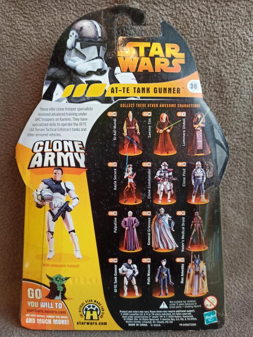 Star Wars AT-TE Gunner & Clone Trooper, Hobbies & Toys, Toys & Games on ...