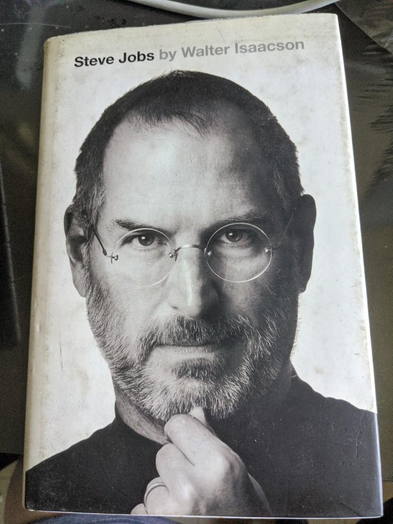Steve Jobs by Walter Isaacson, Hobbies & Toys, Books & Magazines ...