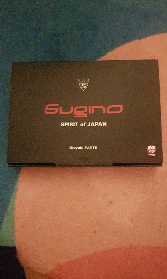 Sugino 75 + Sugino Zen 49T, Sports Equipment, Bicycles & Parts ...