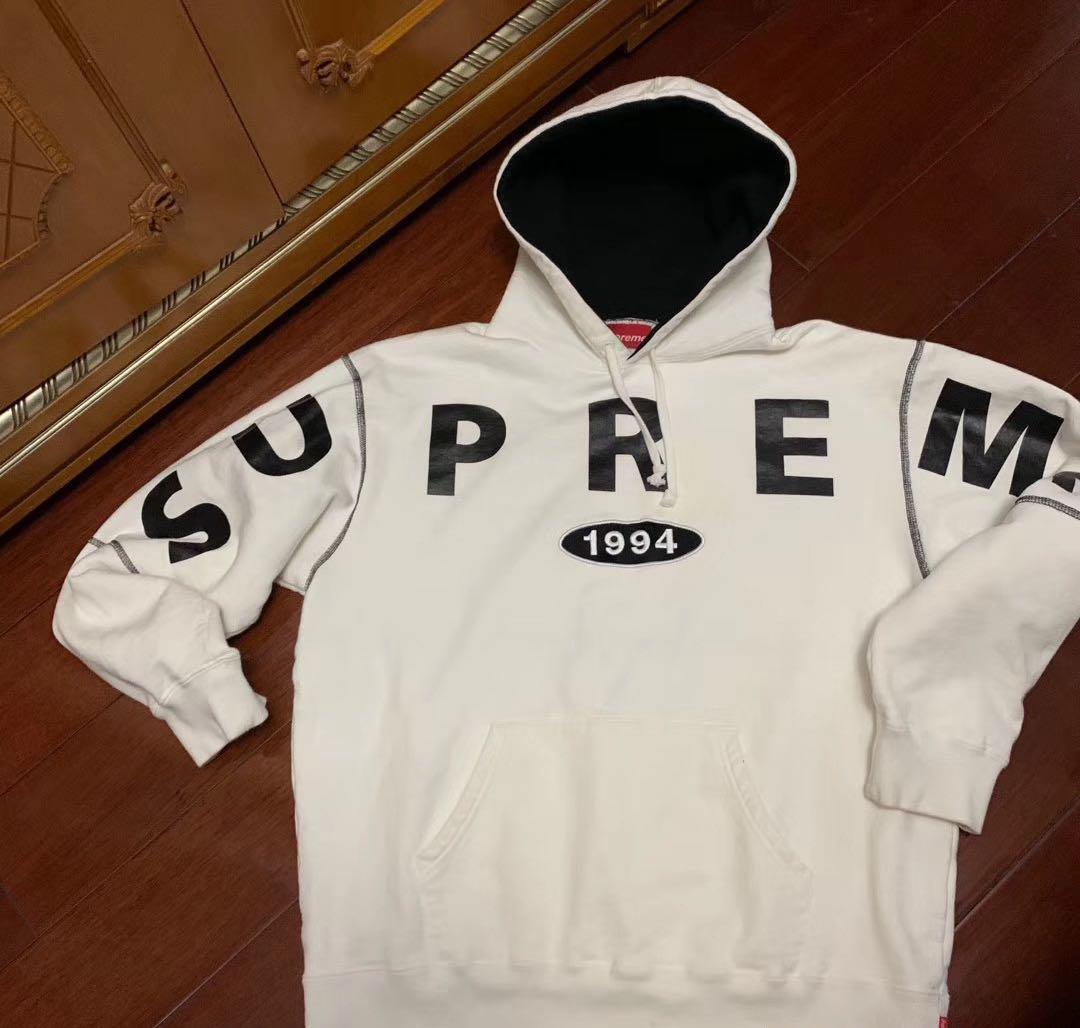 Supreme spread logo hooded sweatshirt red shop Supreme spread logo hooded sweatshirt red shop