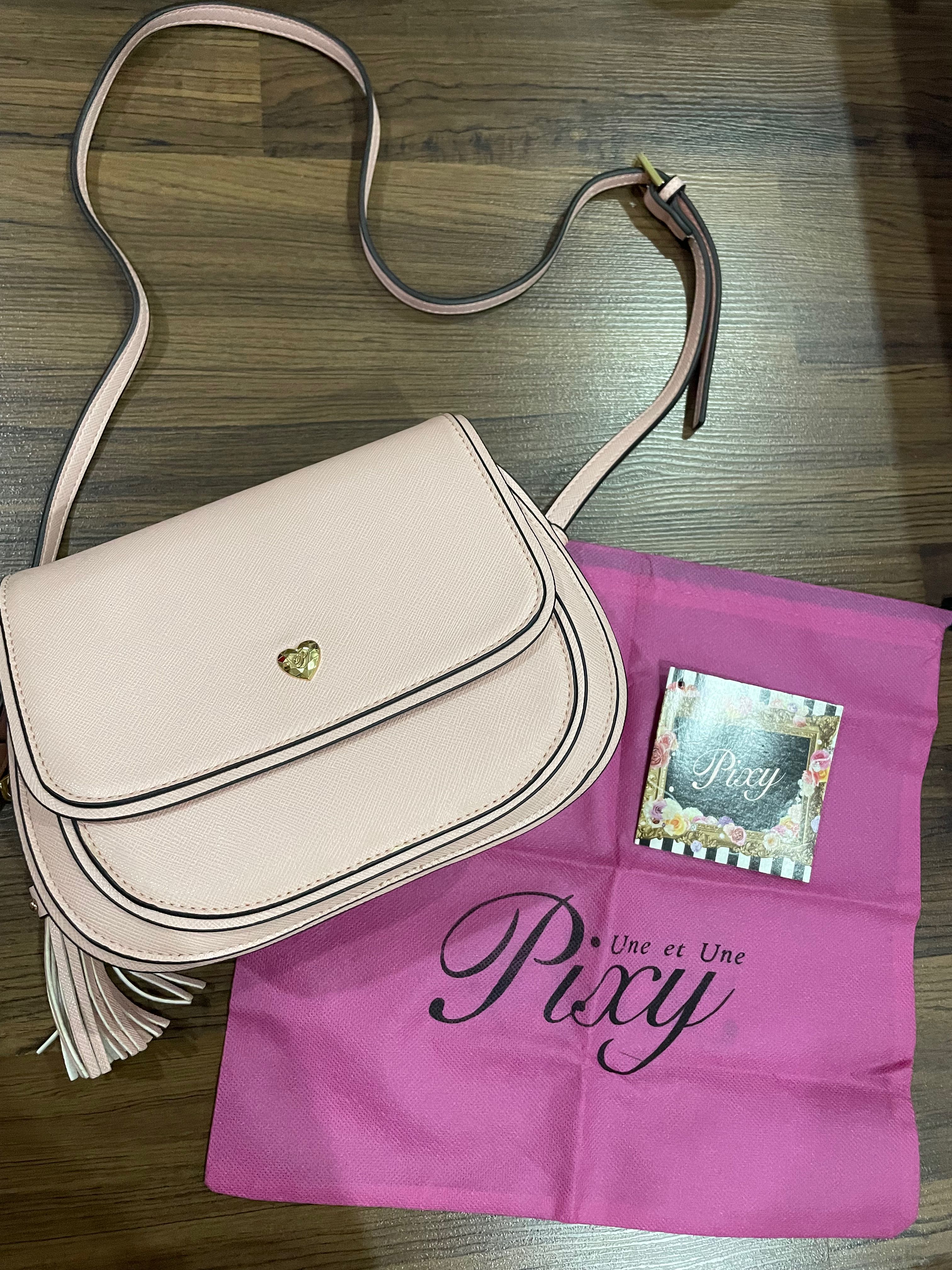 Taiwan Brand Pixy Crossbody Bag (Pink), Women's Fashion, Bags & Wallets ...