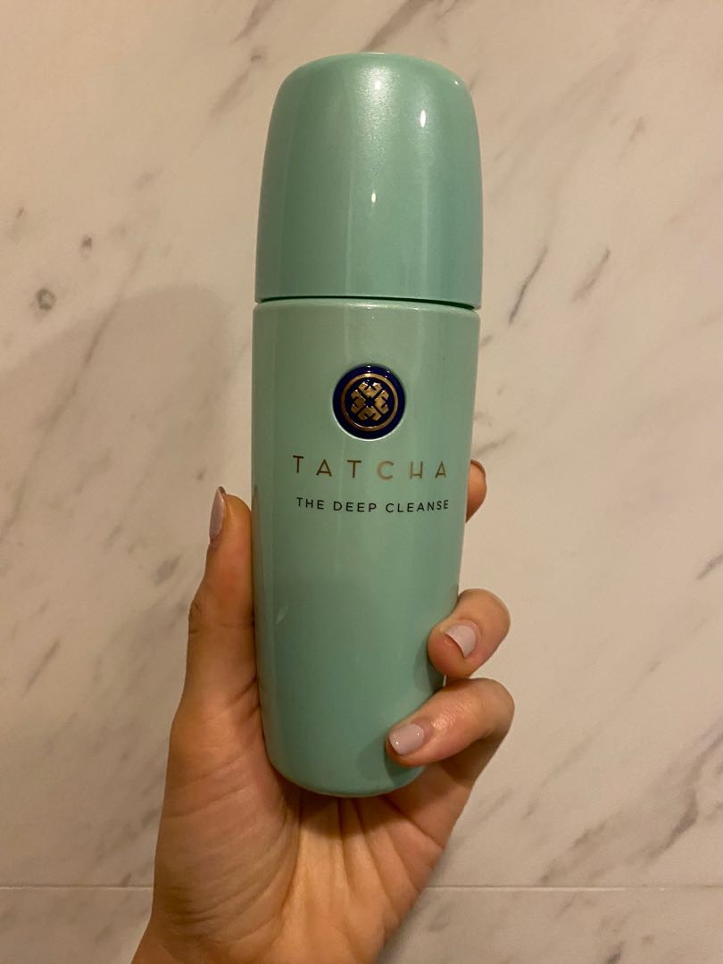 Tatcha Deep Cleanser, Beauty & Personal Care, Face, Face Care on Carousell