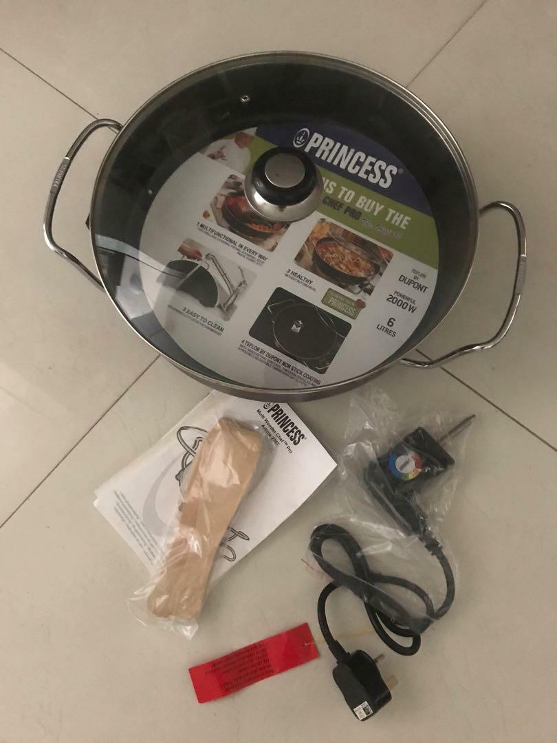 TEFLON BY DUPONT Princess Classic Cookpan, TV & Home Appliances ...