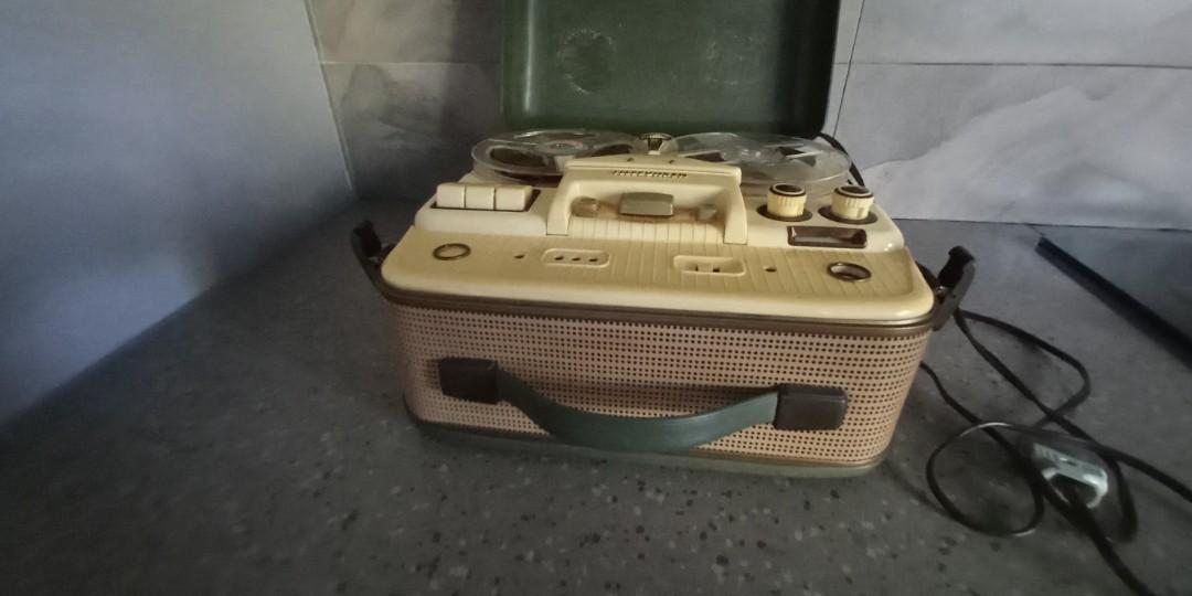 Telefunken Reel tape player 1950s (made in Western Germany), Hobbies ...
