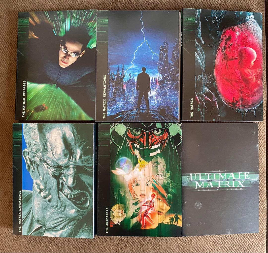 The Ultimate Matrix Collection (The Matrix / The Matrix Reloaded / The ...