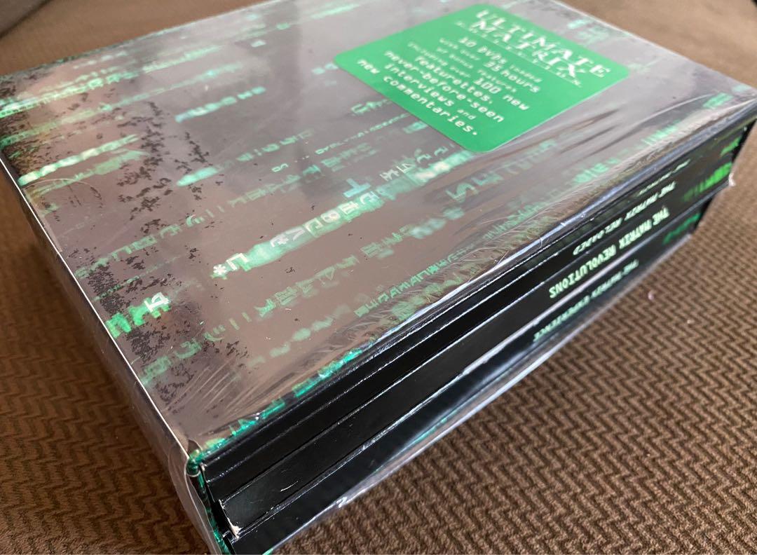 The Ultimate Matrix Collection (The Matrix / The Matrix Reloaded / The ...