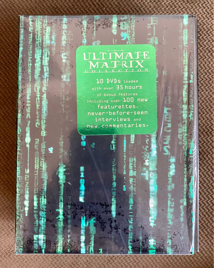The Ultimate Matrix Collection (The Matrix / The Matrix Reloaded / The ...