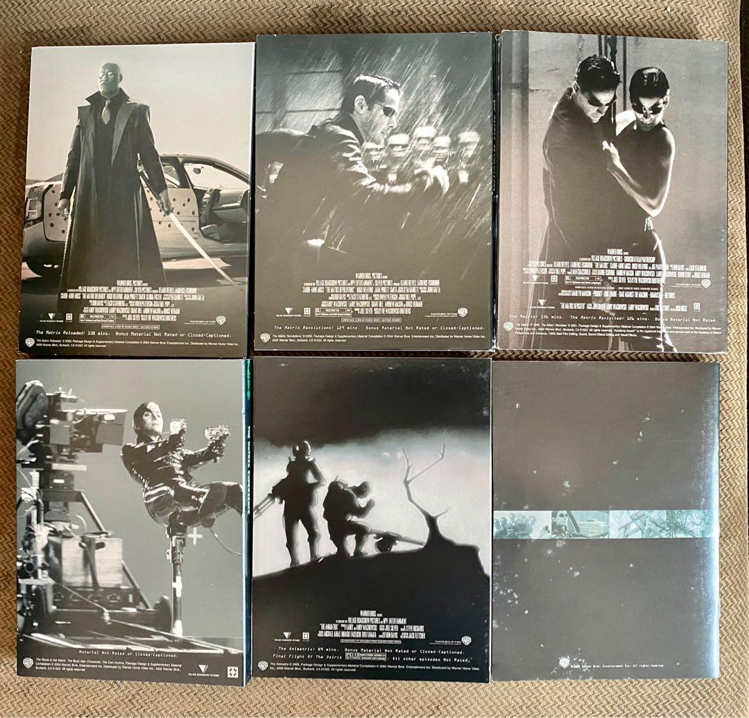 The Ultimate Matrix Collection (The Matrix / The Matrix Reloaded / The ...