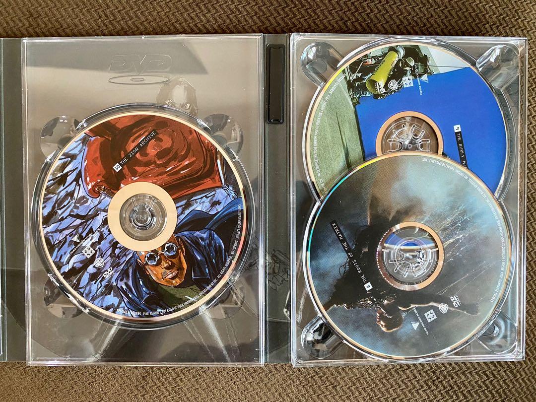 The Ultimate Matrix Collection (The Matrix / The Matrix Reloaded / The ...