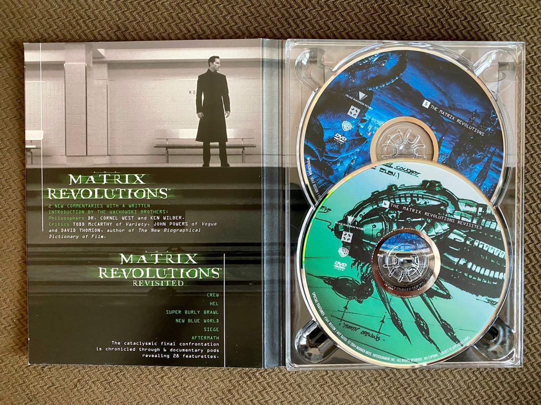 The Ultimate Matrix Collection (The Matrix / The Matrix Reloaded / The ...