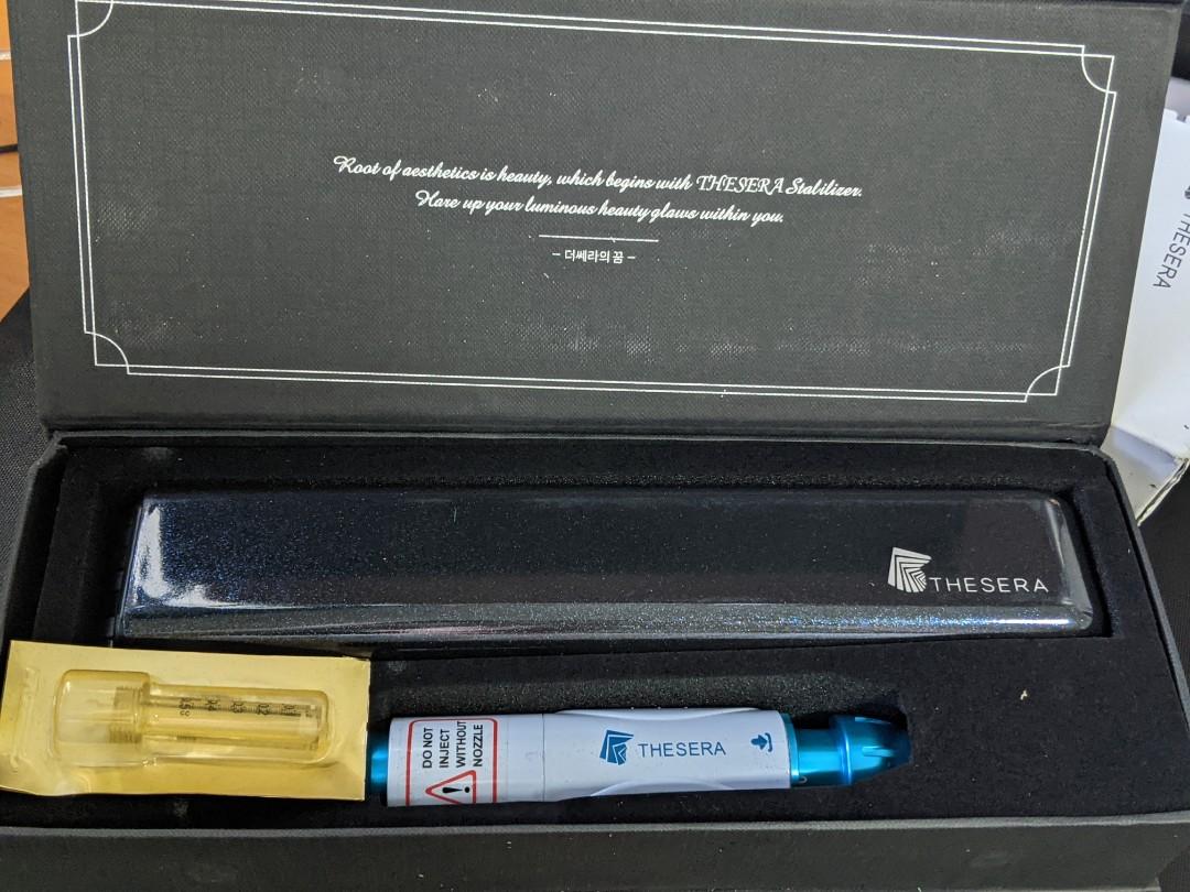 Thesera Stabilizer Needle Free Injection system Needleless Injector ... Thesera Stabilizer Needle Free Injection system Needleless Injector ...