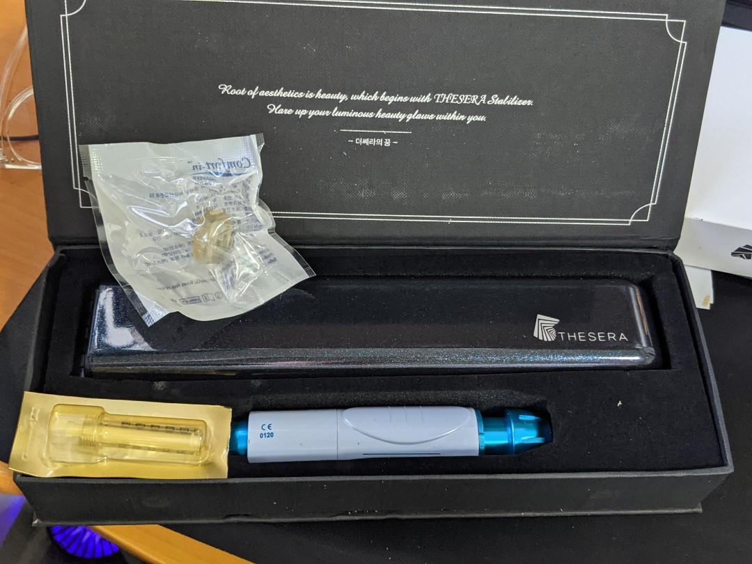 Thesera Stabilizer Needle Free Injection system Needleless Injector ...