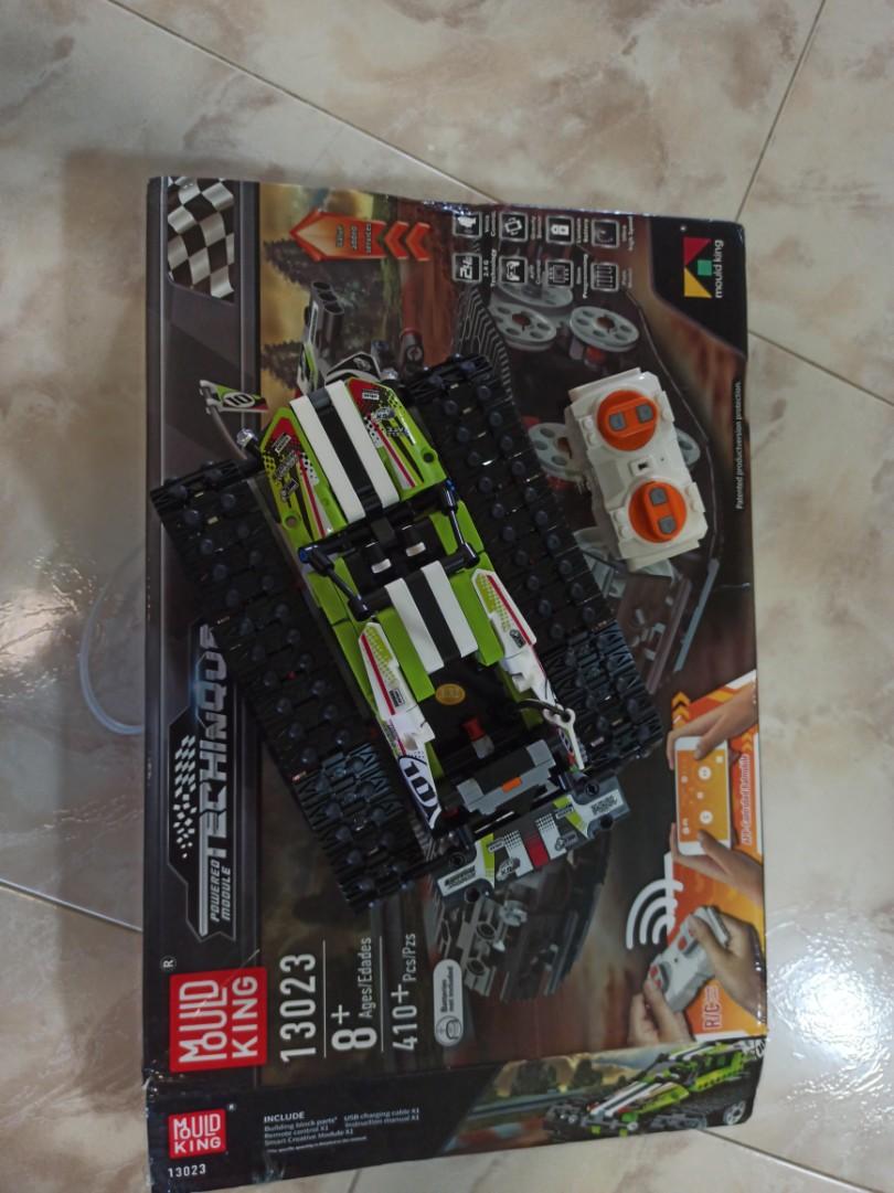 [Self collection] (lepin) 3rd party Lego technic car 410pcs Tracked off ...