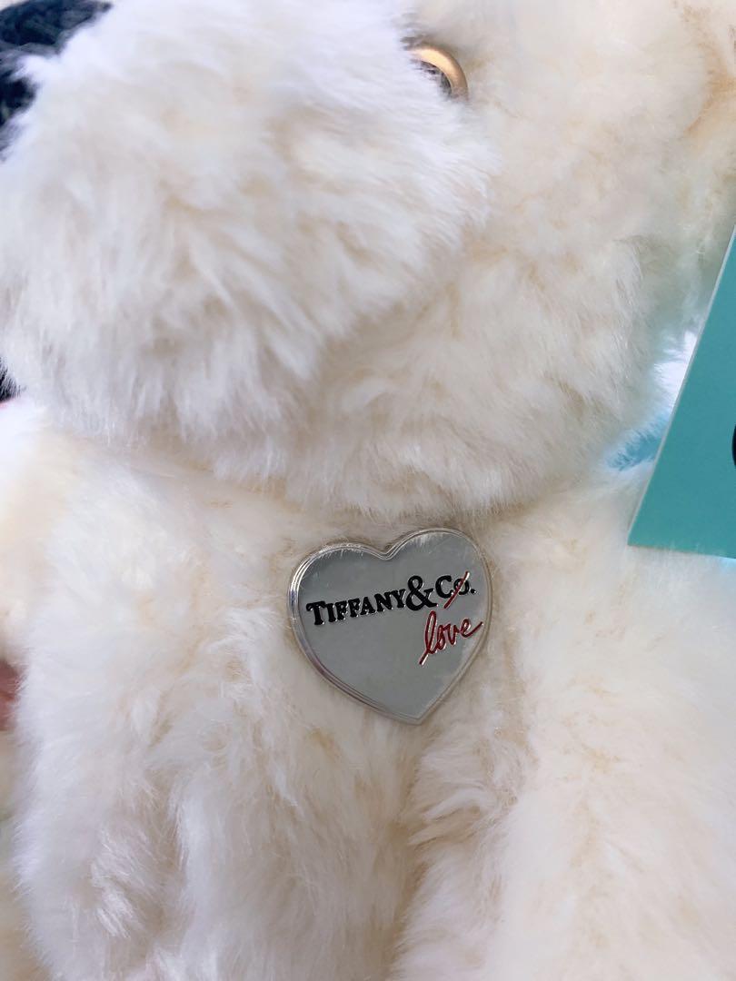 Tiffany & Co./Love x Steiff Teddy Bear, Everything Else on Carousell
