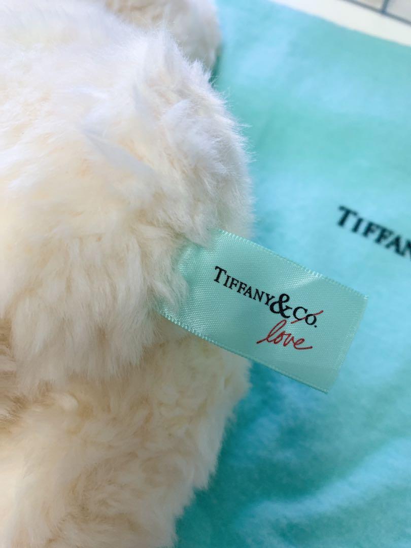 Tiffany & Co./Love x Steiff Teddy Bear, Everything Else on Carousell