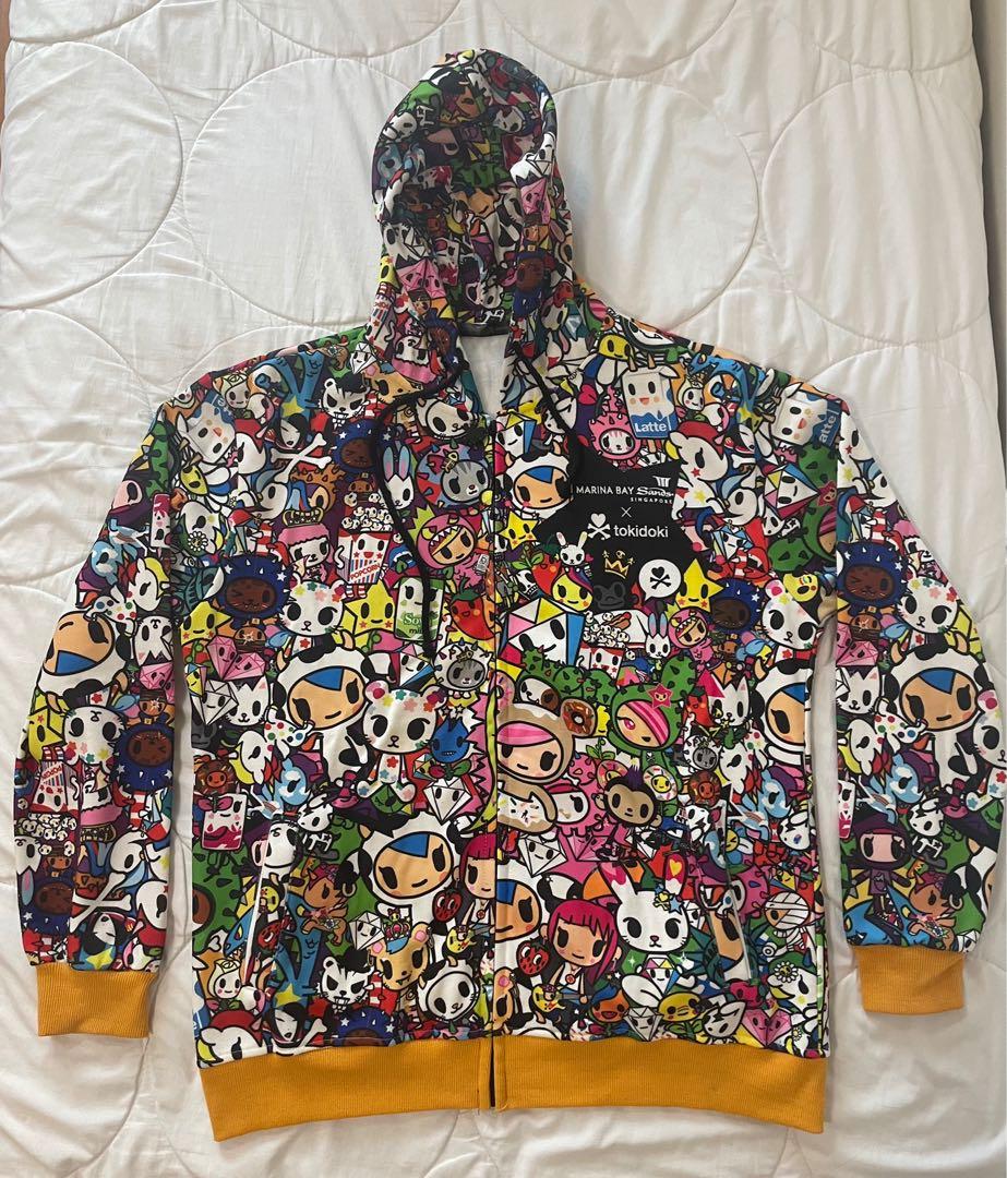 Tokidoki X MBS Limited Edition Hoodie, Men's Fashion, Tops & Sets ...