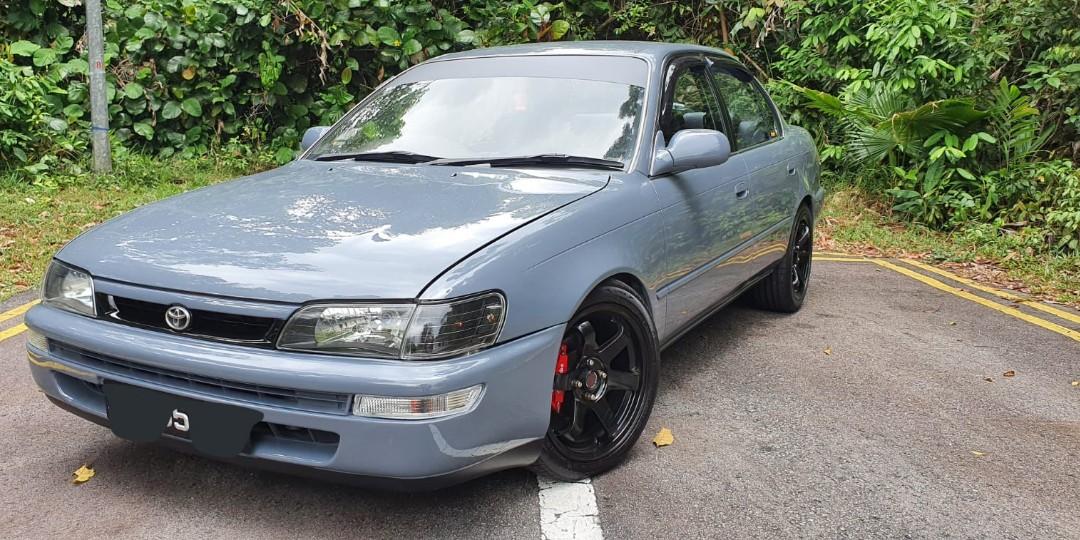 Toyota Corolla AE101 Manual, Cars, Used Cars on Carousell