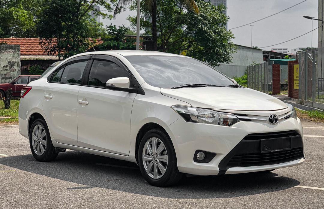 Toyota Vios E Spec, Cars, Cars for Sale on Carousell