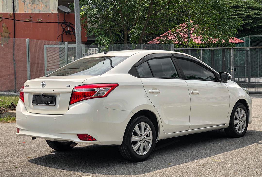 Toyota Vios E Spec, Cars, Cars for Sale on Carousell