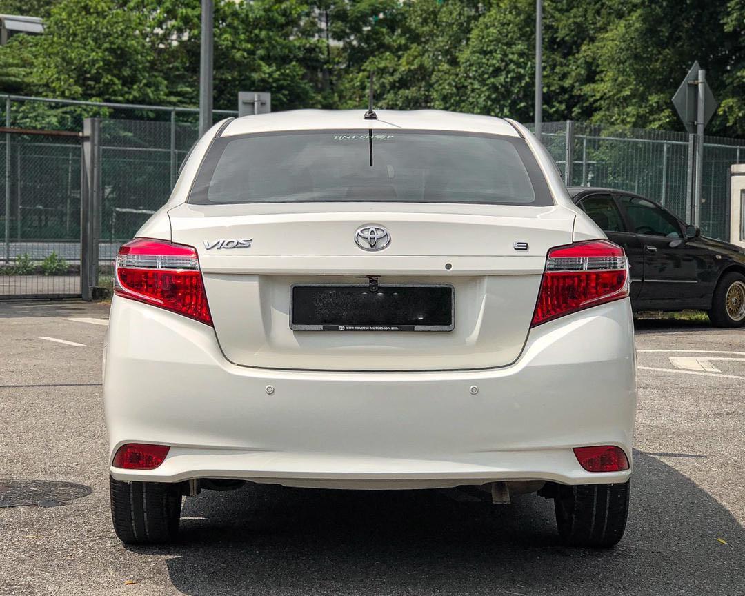 Toyota Vios E Spec, Cars, Cars for Sale on Carousell