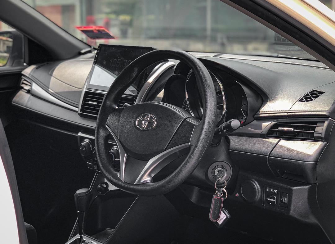 Toyota Vios E Spec, Cars, Cars for Sale on Carousell