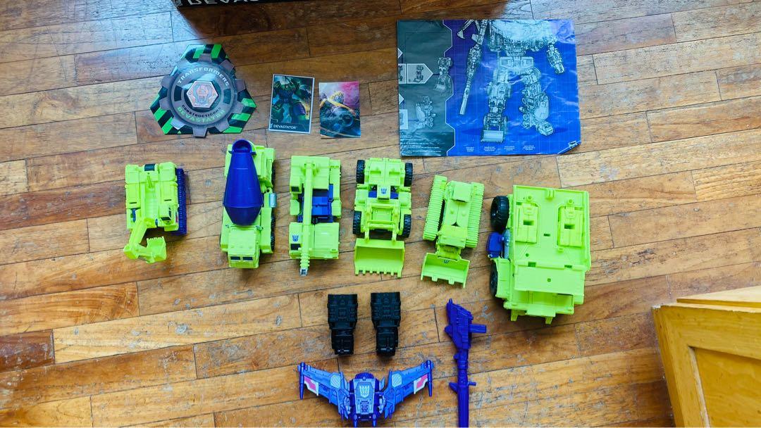 *FREE DELIVERY* Transformers - Constructicons Devastator Combiner Wars ...
