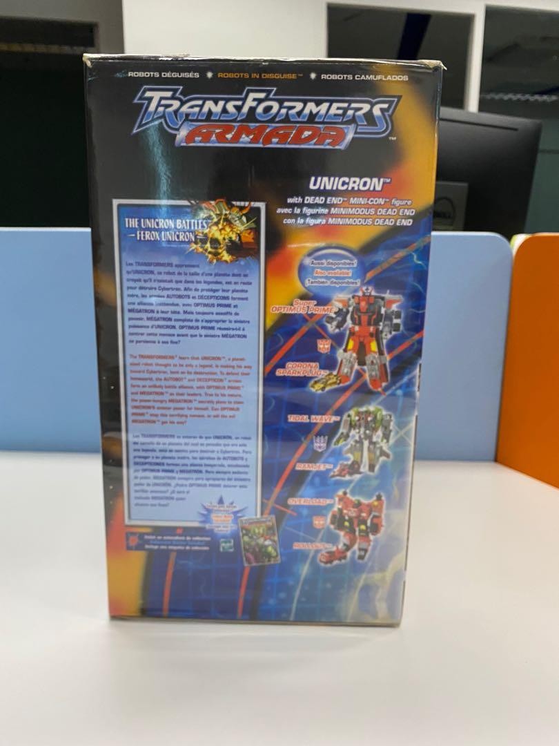 Transformers Armada Unicron, Hobbies & Toys, Toys & Games on Carousell