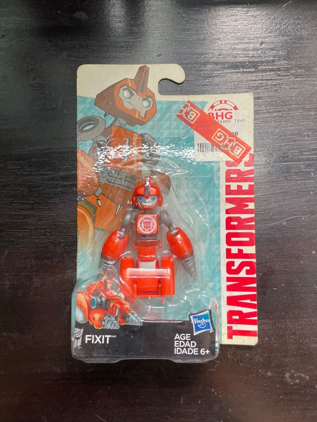 Transformers Fixit, Hobbies & Toys, Toys & Games on Carousell