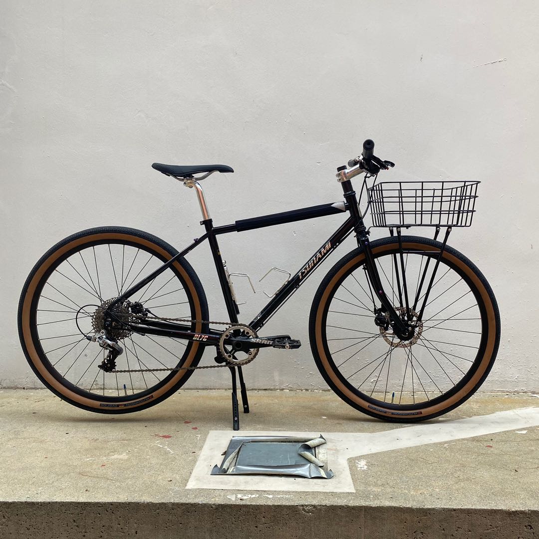Tsunami Blazer BL7C Commuter Gravel Touring Adventure Bike Bicycle 700C ...