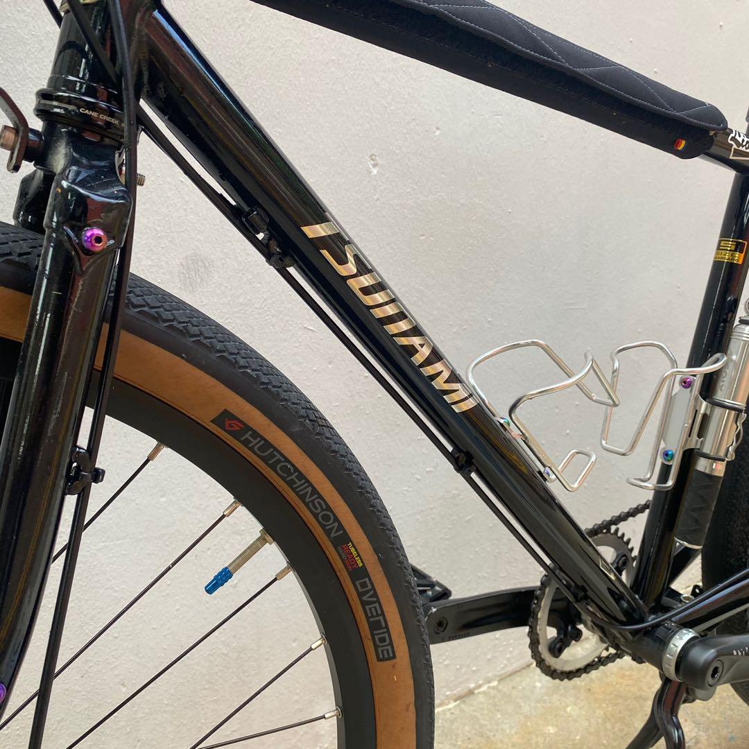 Tsunami Blazer BL7C Commuter Gravel Touring Adventure Bike Bicycle 700C ...