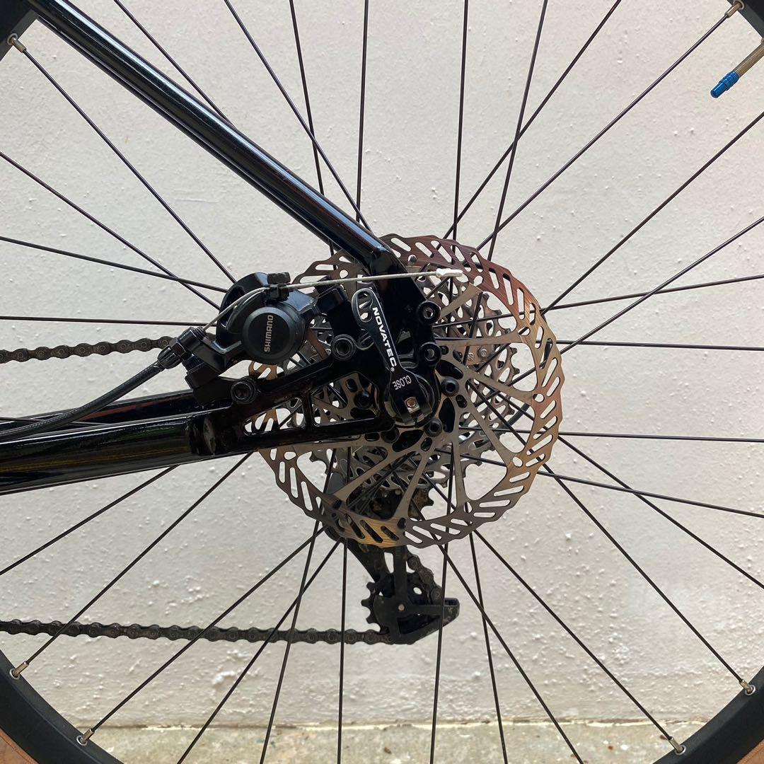 Tsunami Blazer BL7C Commuter Gravel Touring Adventure Bike Bicycle 700C ...