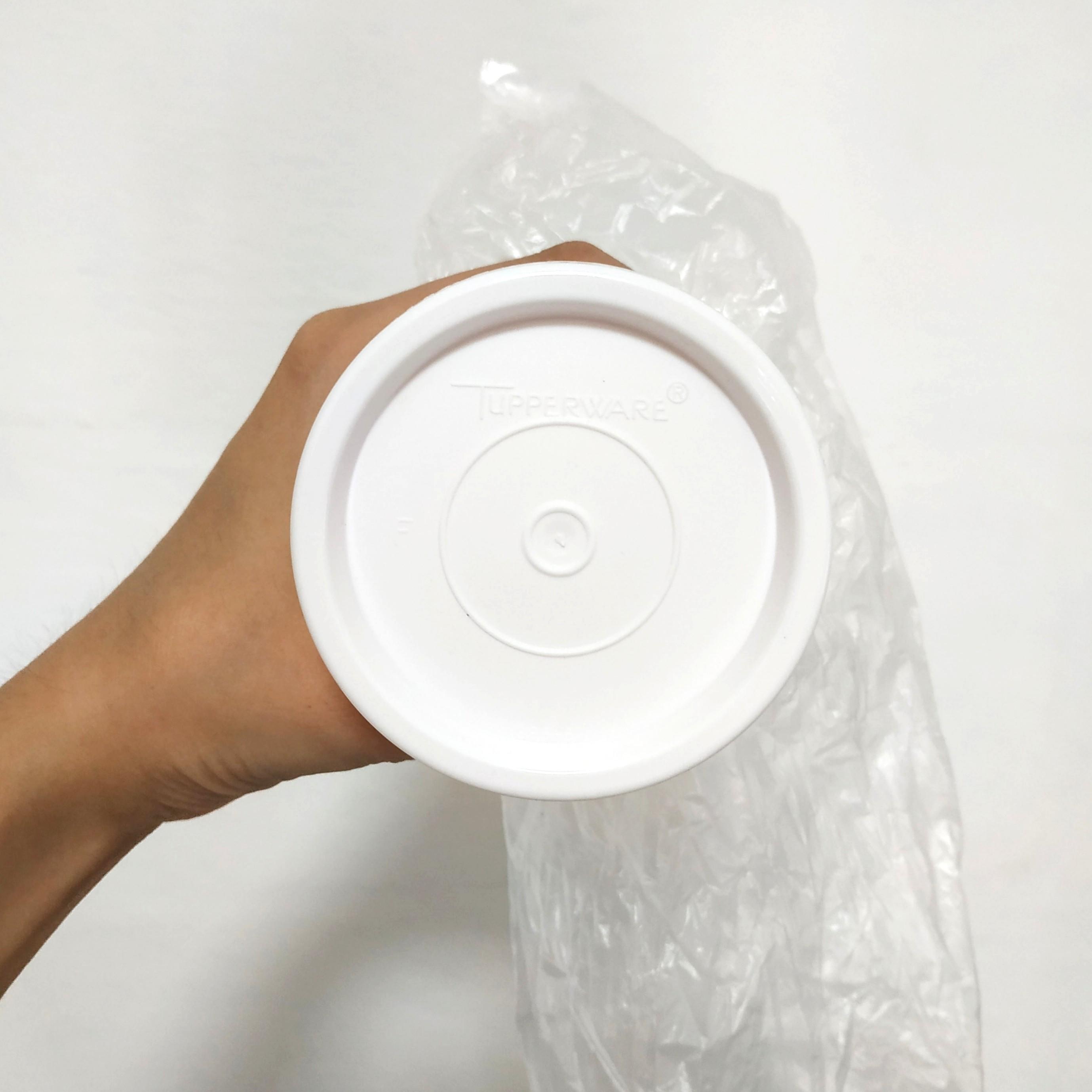 Tupperware 180 ml Lucky Pretty Pastel Travel Petite Round Tumbler Cup ...