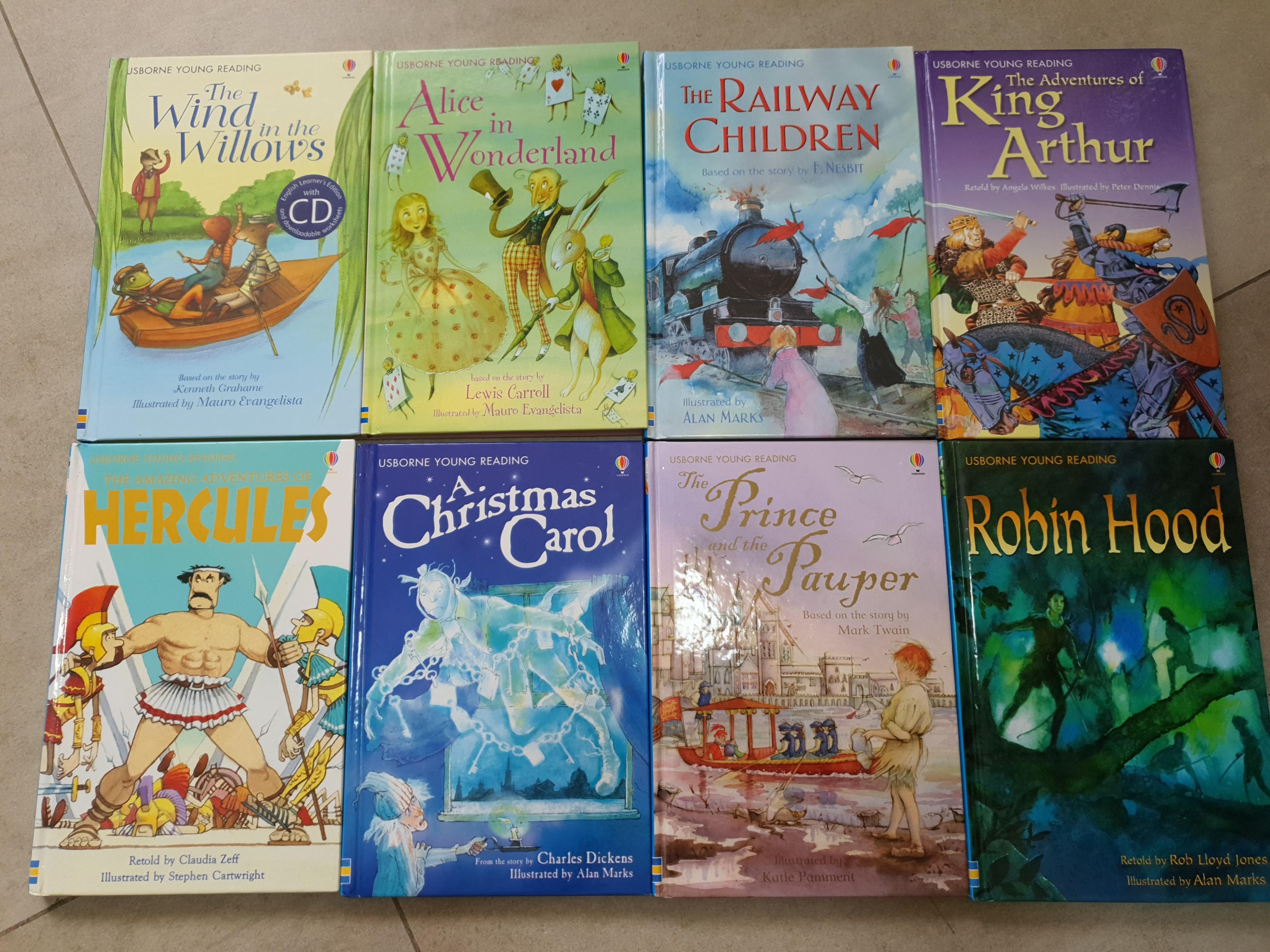 Usborne young reading series 2, Hobbies & Toys, Books & Magazines ...