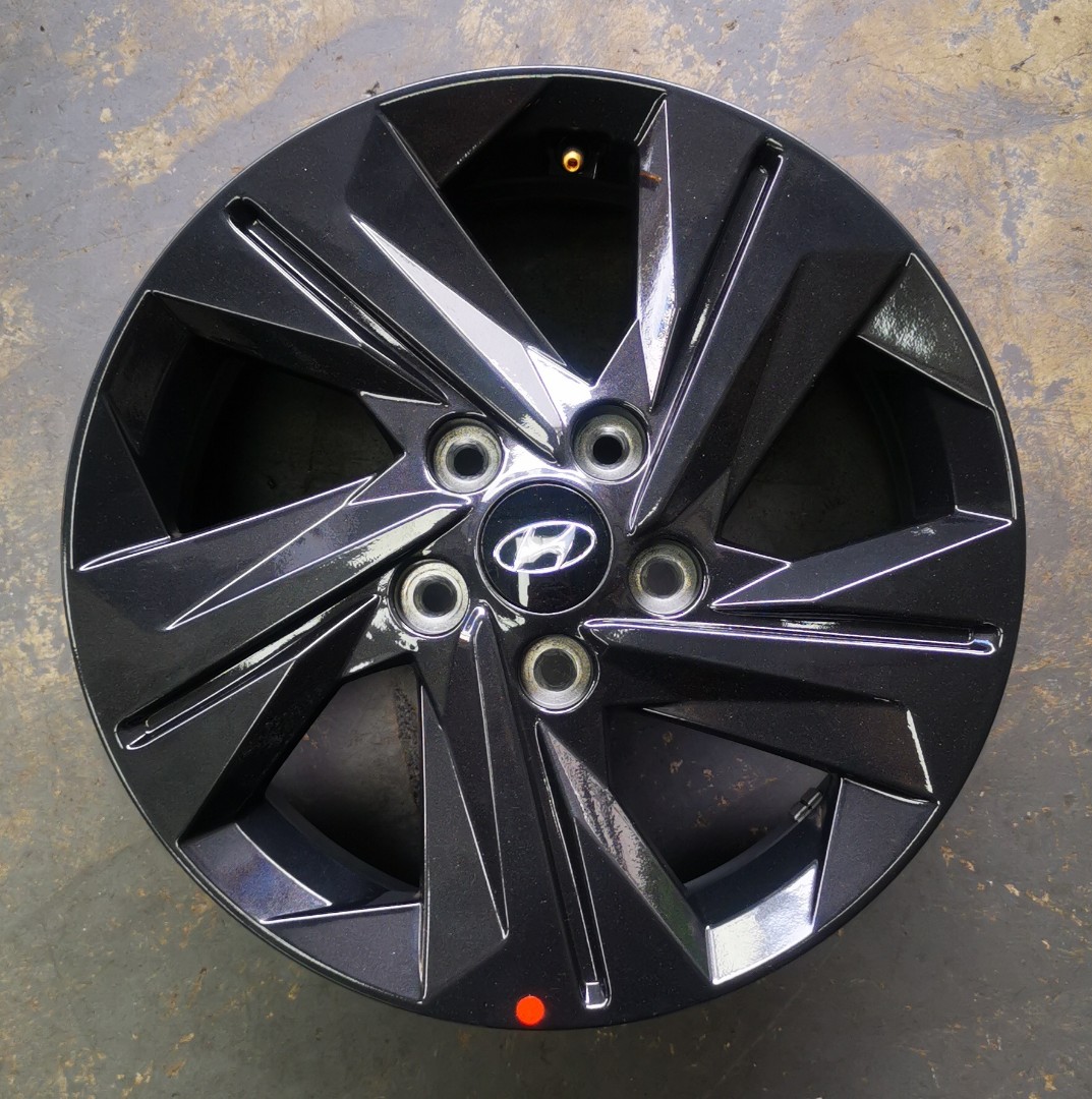 Used 16" Original Hyundai Rims, Car Accessories, Tyres & Rims on Carousell