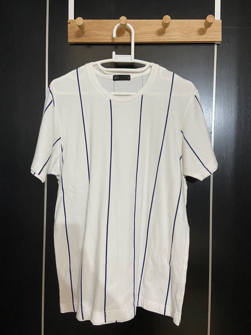 Vertical stripped tee, Women's Fashion, Dresses & Sets, Sets or ...