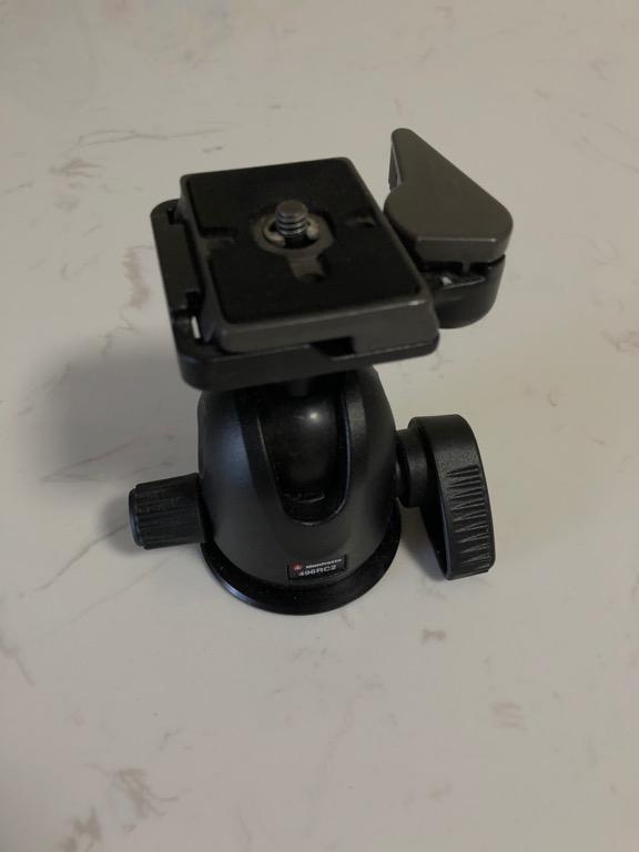 Video Camera Slider with Manfrotto Gimbal Head., Photography ...