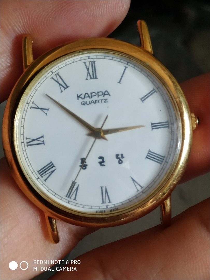 Vintage Samsung kappa gent dress watch, Men's Fashion, Watches ...