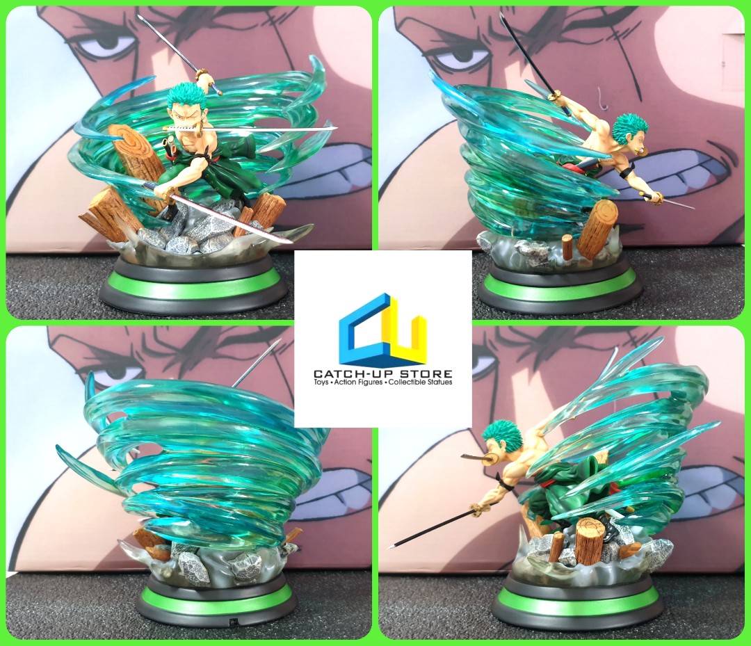 W17 Studio - Roronoa Zoro, Hobbies & Toys, Toys & Games on Carousell