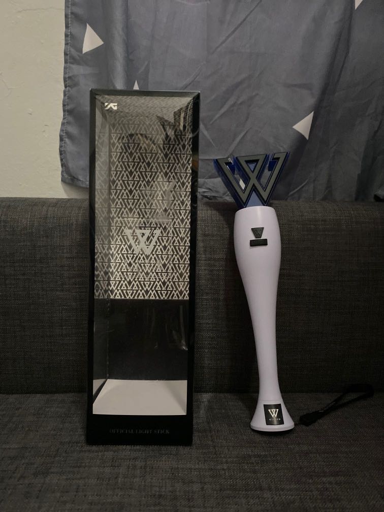 Winner Lightstick Ver. 1 (White), Hobbies & Toys, Memorabilia ...