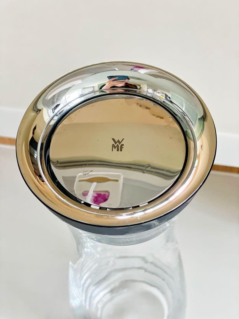 WMF Glass Bottle Jar cold water Juice, TV & Home Appliances, Kitchen ...