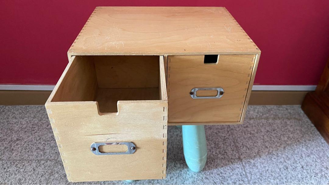 Wooden postman drawer, Furniture & Home Living, Furniture, Shelves ...