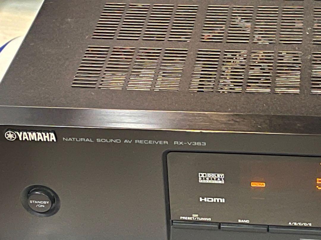 Yamaha AV Reciever Remote Control (RAV-284), Audio, Other Audio ...