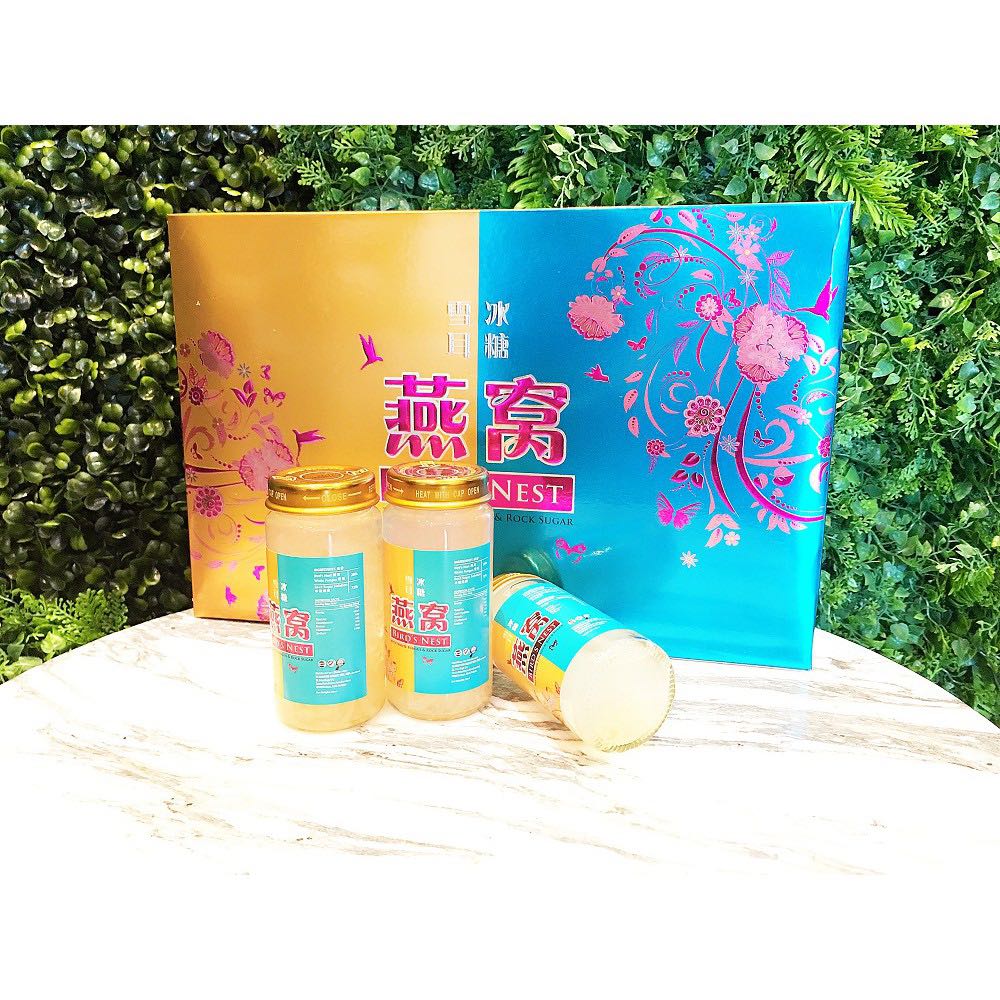 Yu Xiang Yan Bottled Bird’s Nest with White Fungus and Rock Sugar ...