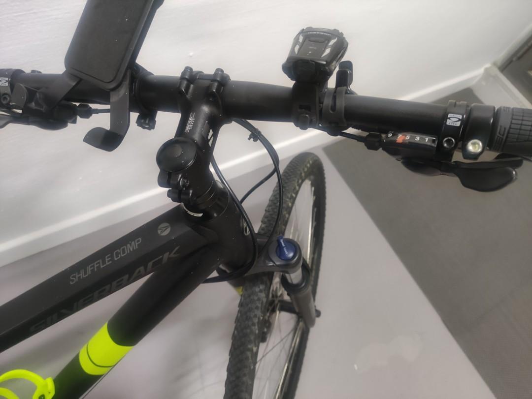 2018 silverback shuffle comp, Sports Equipment, Bicycles & Parts ...