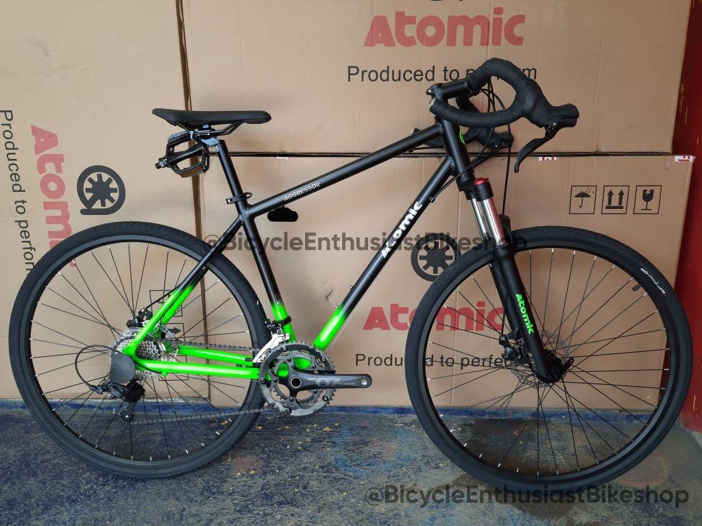 2021 Atomic Aggressor Hybrid Gravel Bike 700C Cyclocross Bicycle ...
