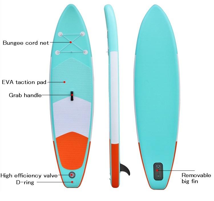 極輕305CM Inflatable Stand Up Paddle Board SUP board Paddles Pump ...