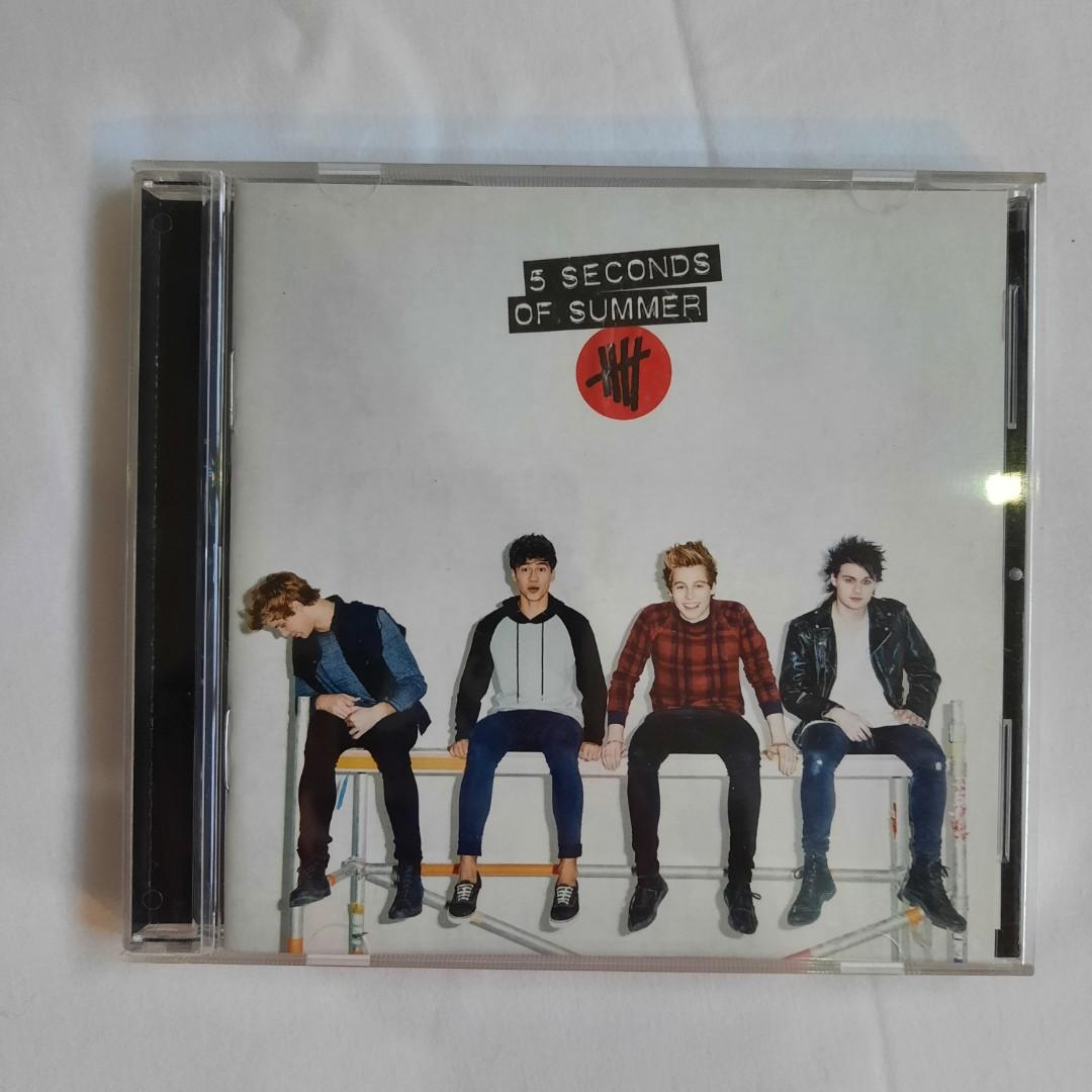 5 Seconds Of Summer Album Target