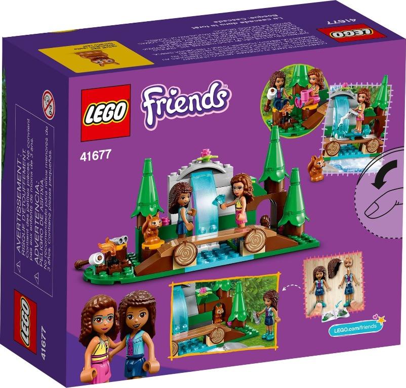 【6月預訂】LEGO 樂高 Friends Series 41677 森林瀑布, 興趣及遊戲, 玩具 & 遊戲類 - Carousell